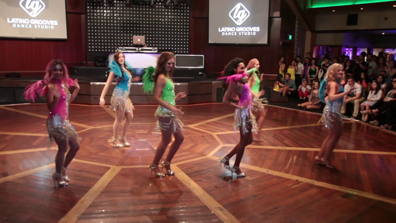 Latino Grooves Samba Competition team / End Of Year Showcase / Saturday ...