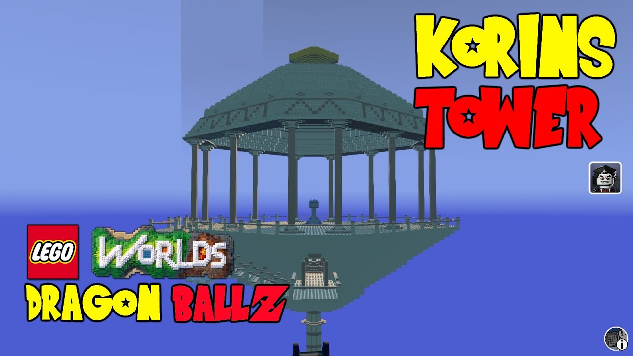 Lego Words: Korins Tower Dragon Ball Z full build! - YouTube