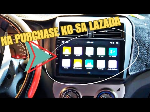 TOYOTA WIGO ANDROID HEAD UNIT INSTALL (2013-2019) | ACODO - YouTube