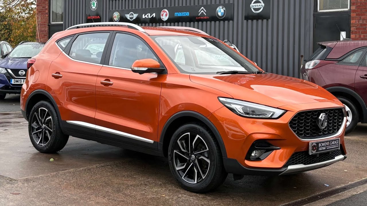 2022 (72) MG ZS Exclusive 1.5 VTi 5Dr in Hoxton Orange. 36k Miles. 1 ...