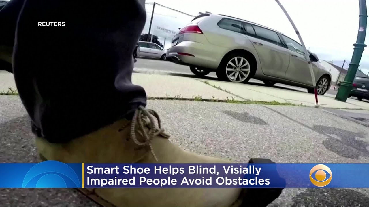 Scientists Develop Smart Shoe That Helps Blind People Avoid Obstacles ...