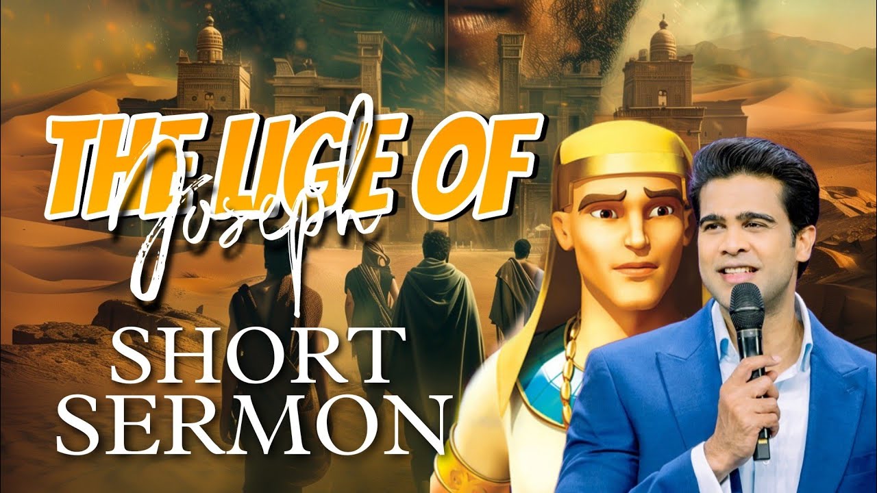 THE LIFE OF JOSEPH | SHORT SERMON | @PreachingtheWordofgod1 - YouTube