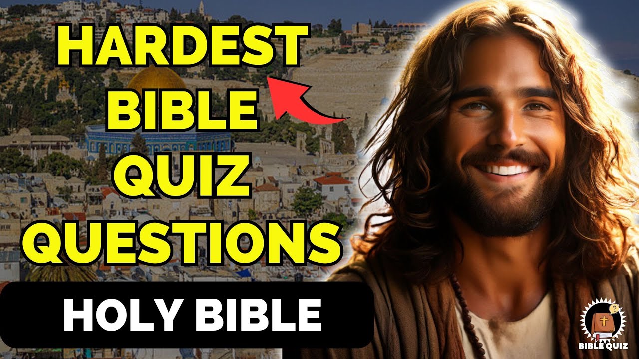 HOLY BIBLE QUIZ - 15 BIBLE QUESTIONS TO TEST YOUR BIBLE KNOWLEDGE ...