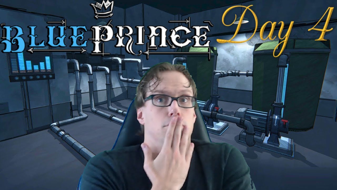 Pump it Up! - Blue Prince Day 4 Part 2 - YouTube