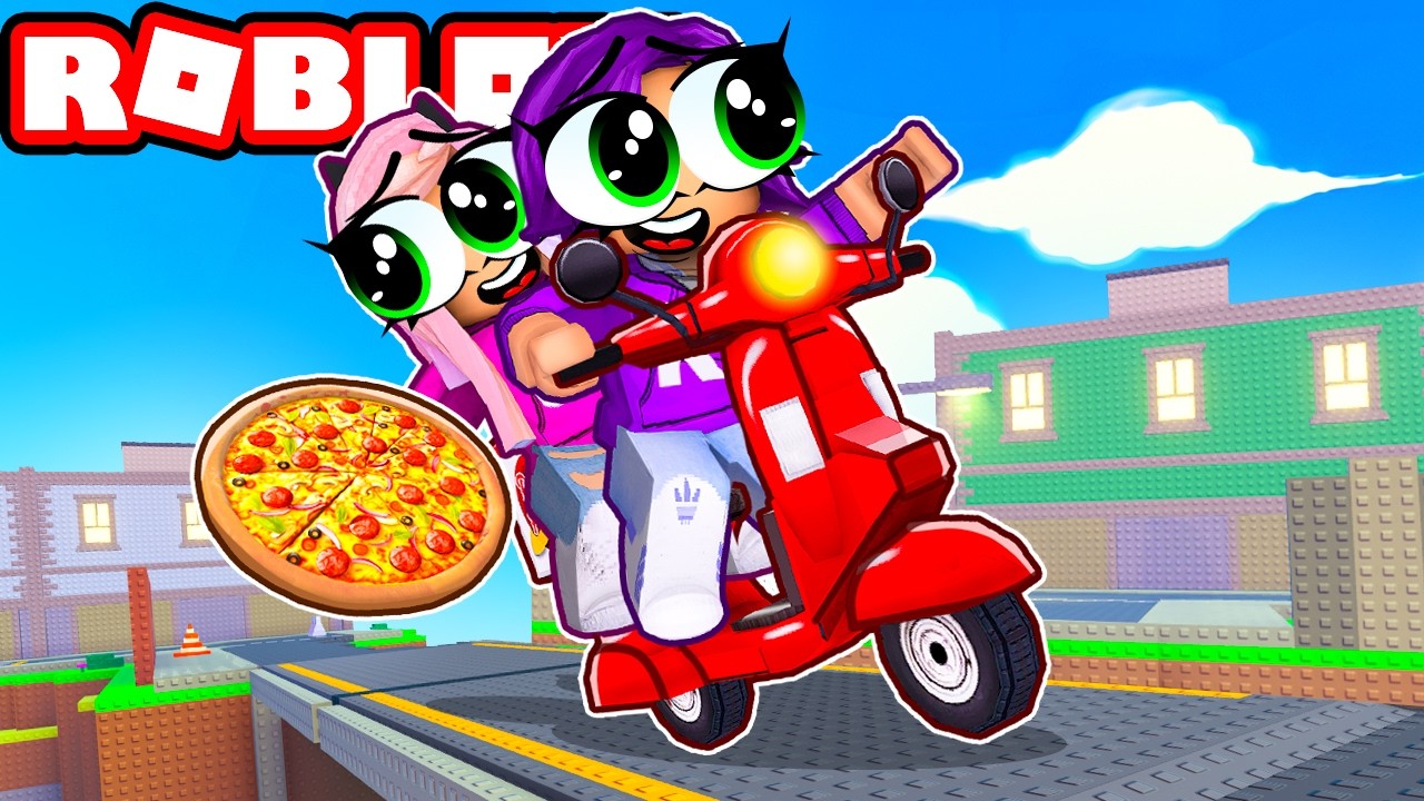 2-Player Pizza Delivery Obby🍕 - YouTube