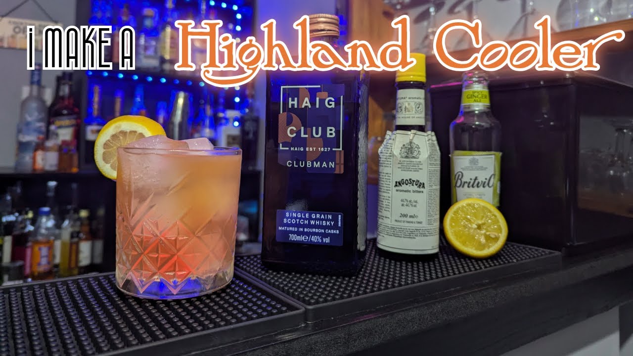 I make a Highland Cooler - YouTube
