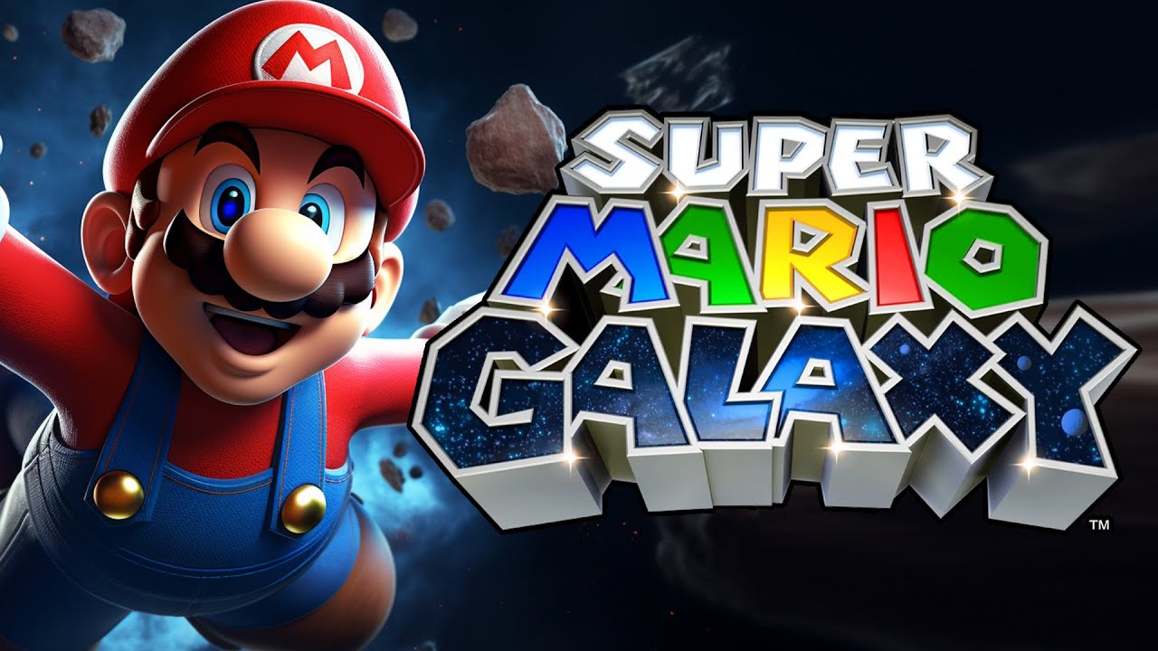 Super Mario Galaxy - Full Game Walkthrough - YouTube