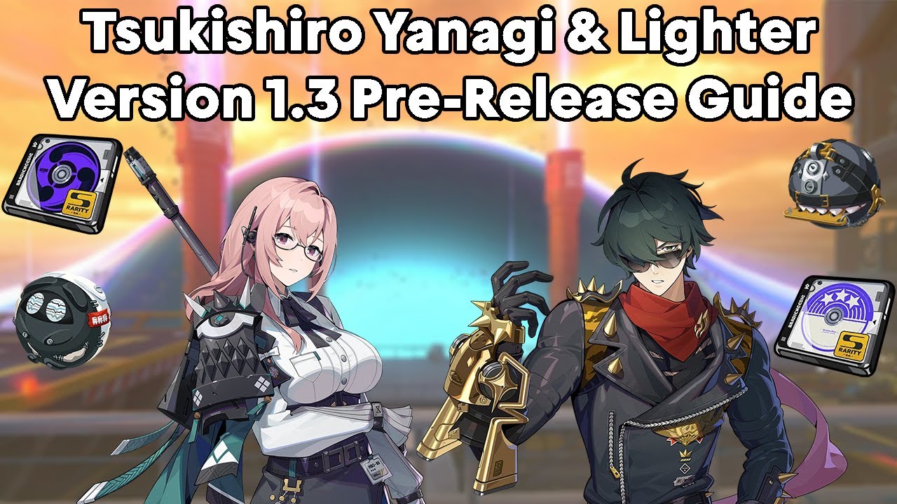 Yanagi & Lighter Pre-Release Guide | Zenless Zone Zero - YouTube