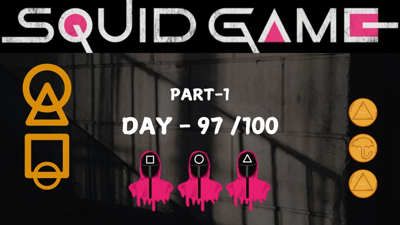 Day 97 of 100 Days of Code | Squid Game Themed Homepage with Interactive Features 🎮🦑 - YouTube