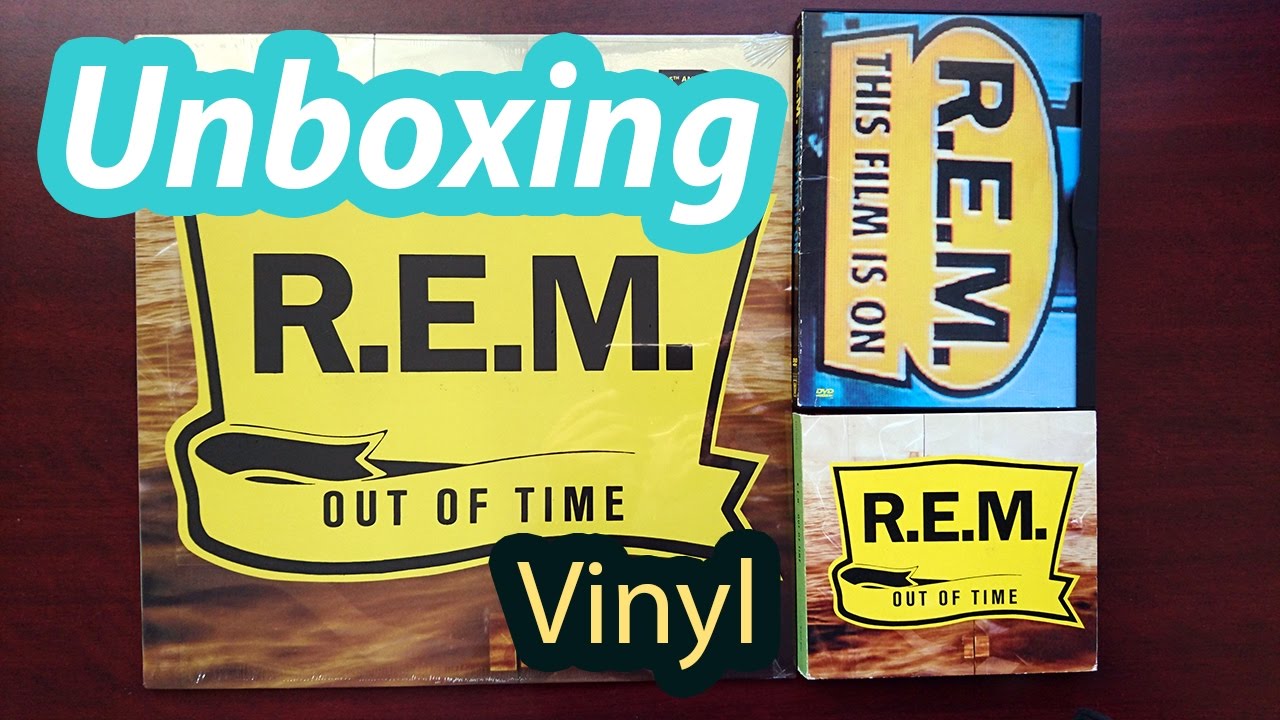 Unboxing Out Of Time 25th Anniversary #Vinyl Edition | R.E.M. @remhq ...