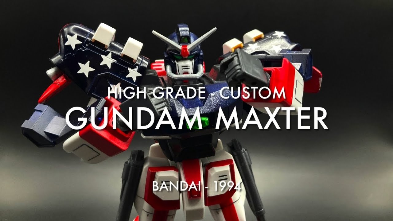 CUSTOM - HG Gundam Maxter - YouTube