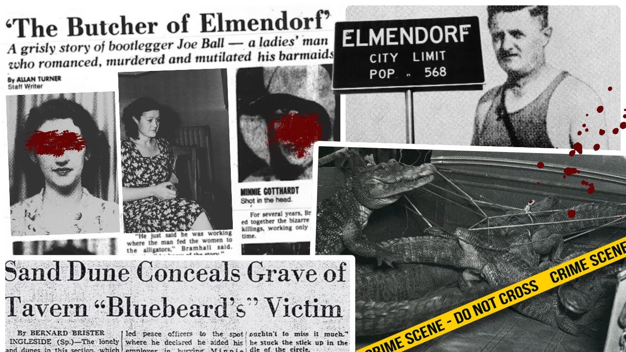 Joe Ball: The Saloon Killer with a Pit of Gators - YouTube