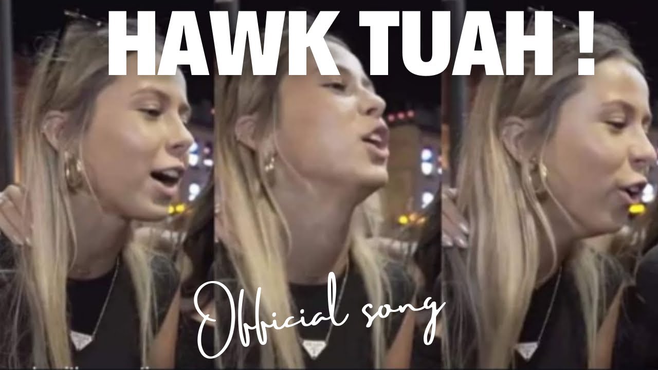 Officially video. Hawk Tuah ! #music #hawktuah #udiomusic - YouTube