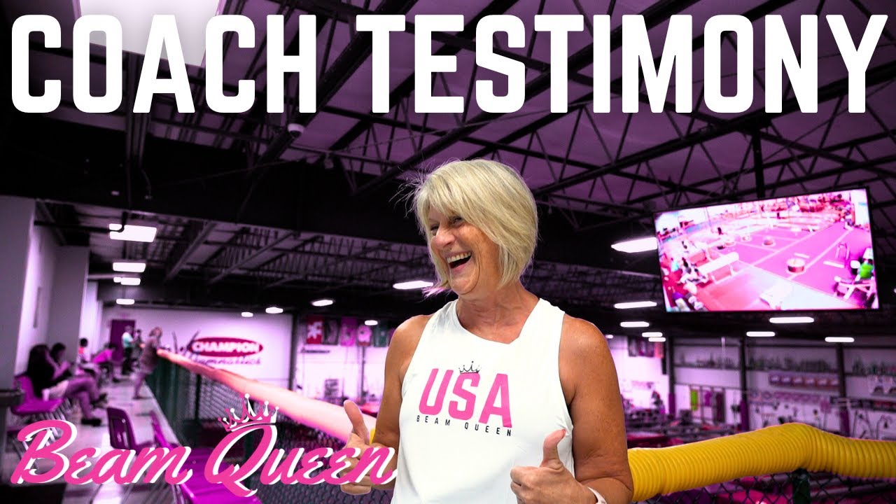 GYMNAST TRANSFORMED FROM ATTENDING BEAM QUEEN - YouTube