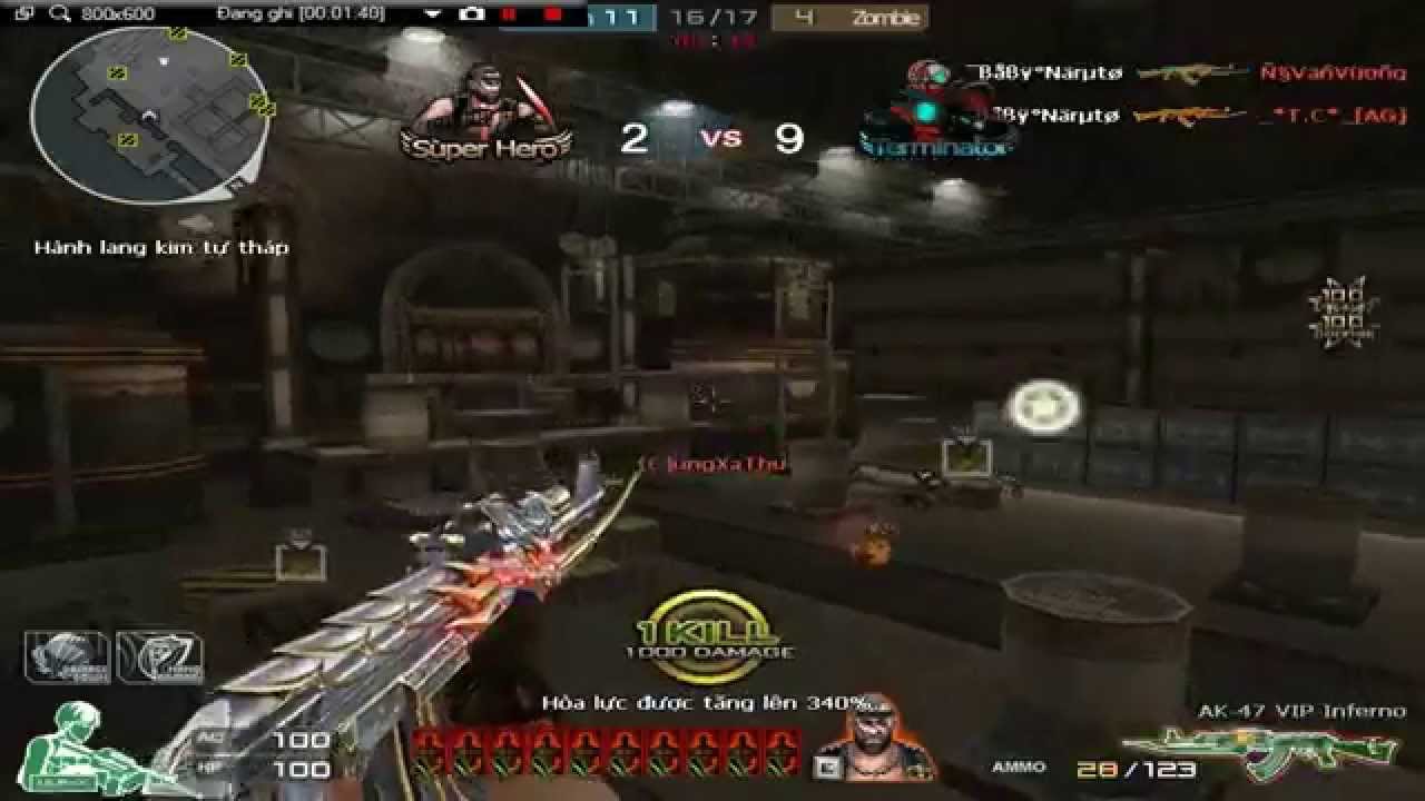 [CFVN] AK Vip Infernal - Zombie v4 - YouTube