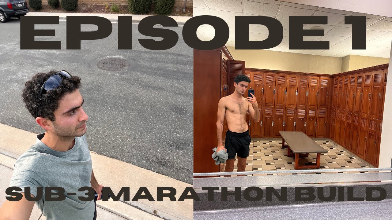 EPISODE 1: SUB-3 MARATHON BUILD - YouTube