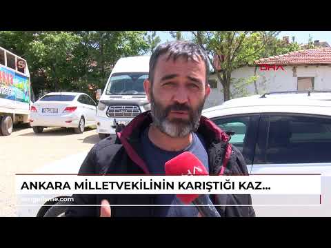 ANKARA Milletvekilinin karıştığı kazada teyzesini kaybeden yaralı: Biz şeridimizde 90 kilometreyl...