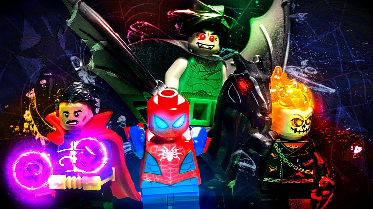 Lego Spider-man - Nightmare's Onslaught (Featuring Edbound!) - YouTube