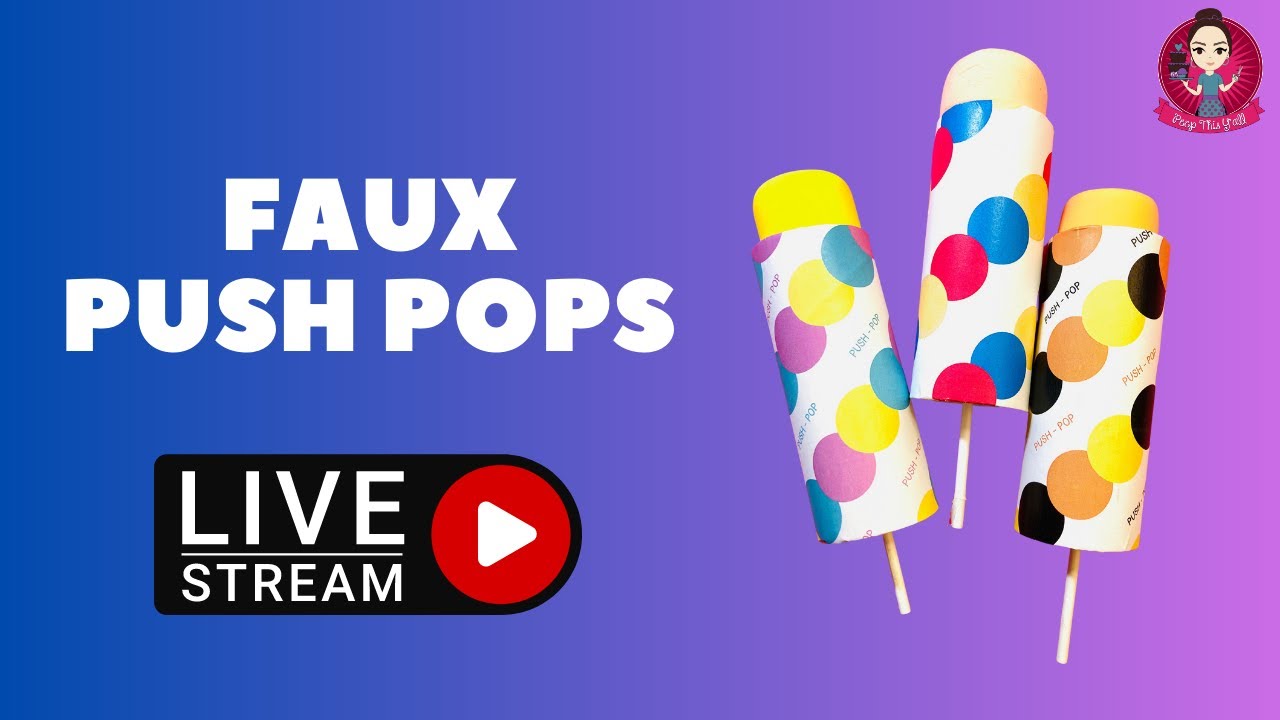 Push Pop Fake Bake - YouTube