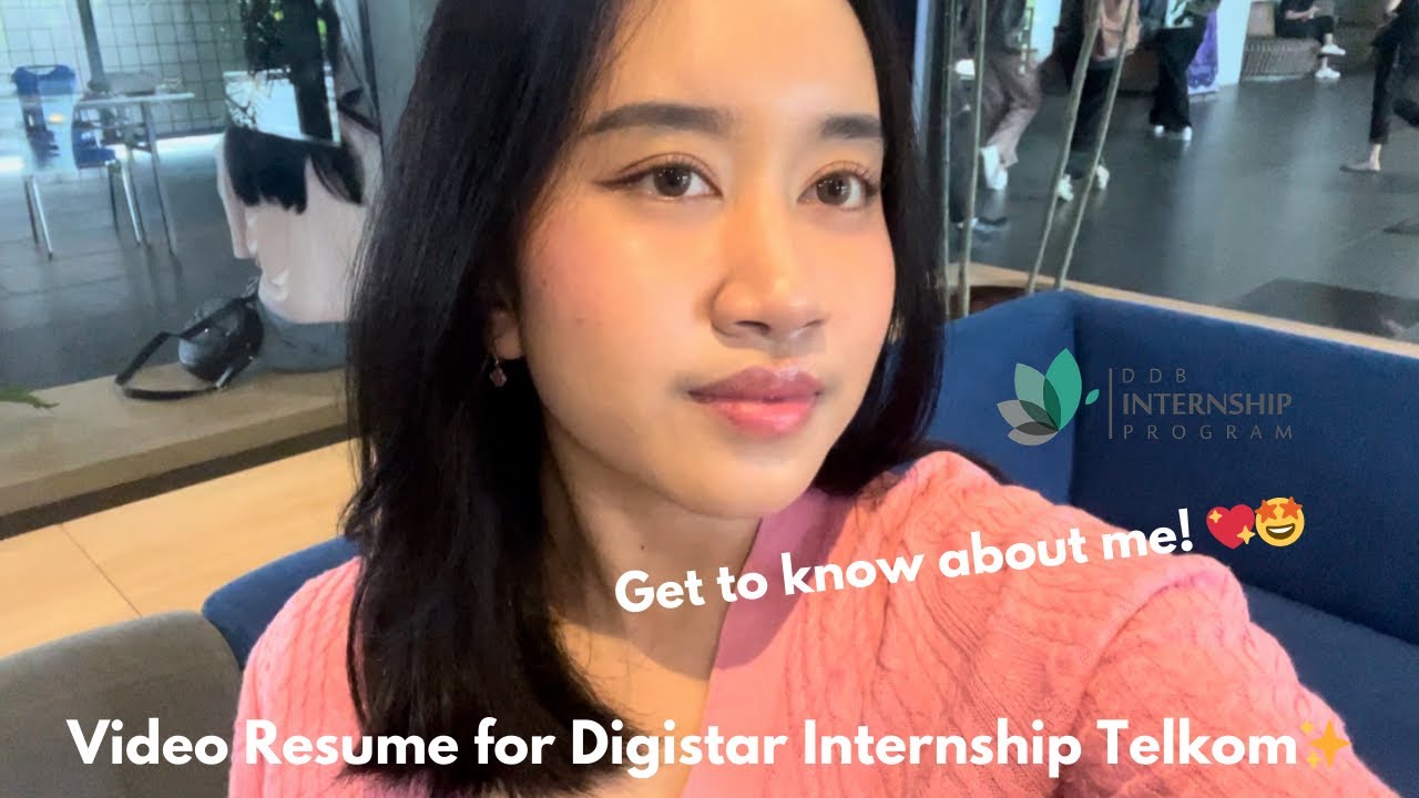 Beyond the Resume: About Me | Digistar Internship DDB Telkom - YouTube