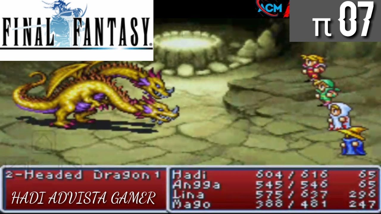 Final Fantasy 1 Dawn of Souls Part 07 Elfheim Village - YouTube