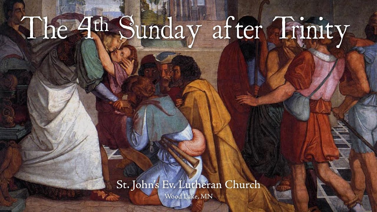 4th Sunday after Trinity 2024 - YouTube