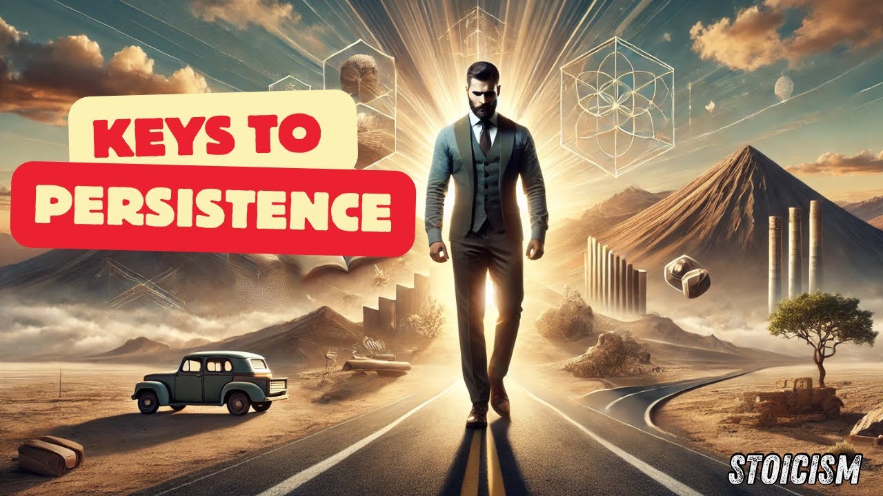 Keys to Persistence: How to Stay Determined and Transform Your Life ...