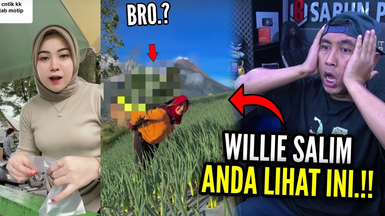 AKHIRNYA ANDRE REACT CEWE2 DI KAMPUNGNYA SENDIRI ‼️.REACT Kampung HALAMAN - YouTube