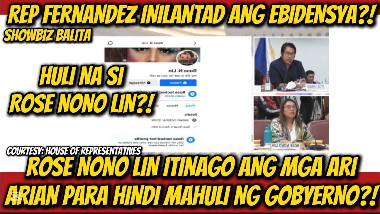 ROSE NONO LIN TINATAGO NA ANG MGA NEGOSYO SA IBANG PANGALAN?! - YouTube