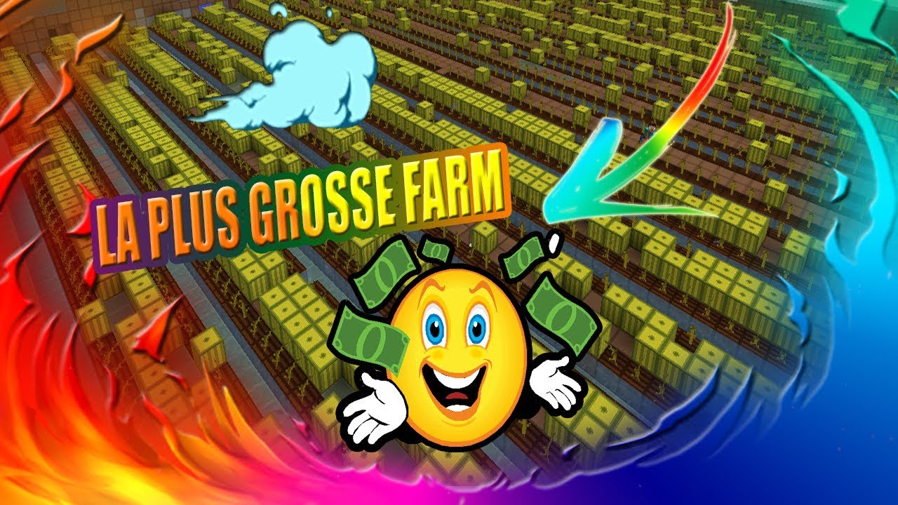 ON A L'UNE DES PLUS GROSSE FARM SUR KFACTION !!! - YouTube