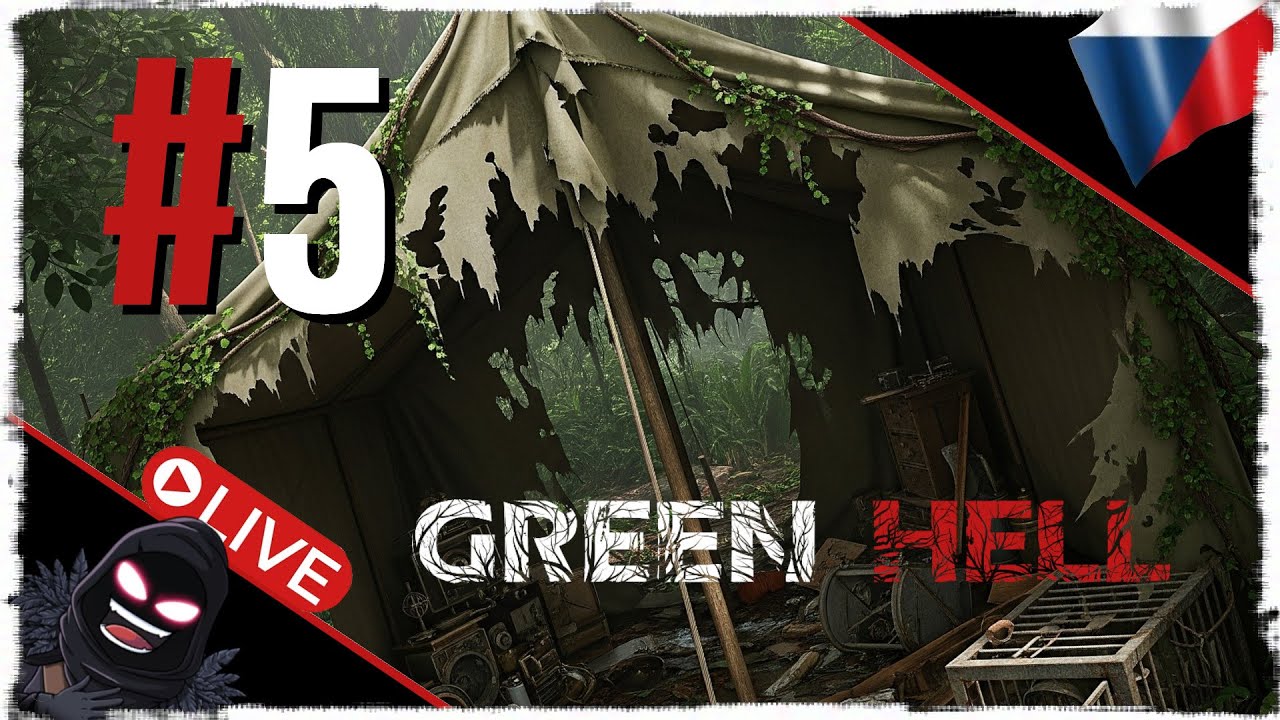 KONCE HLAVNÍHO PŘÍBĚHU A ZAČÍTEK DLC - Green Hell CZ #5 - YouTube