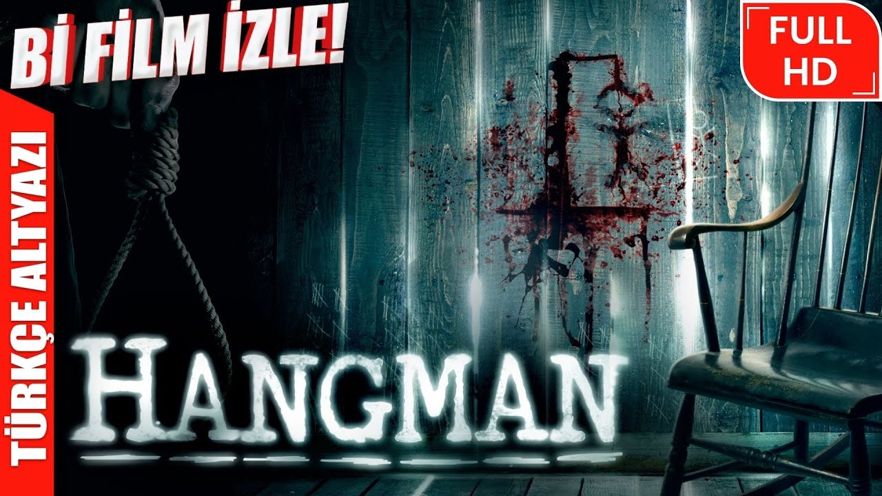 Hangman | 2015 | Türkçe Altyazılı Film | Korku Filmi - YouTube