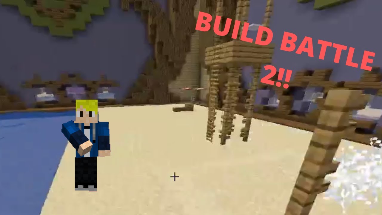 BETTER (yet still stupid) BUILDS! | Build Battle - YouTube
