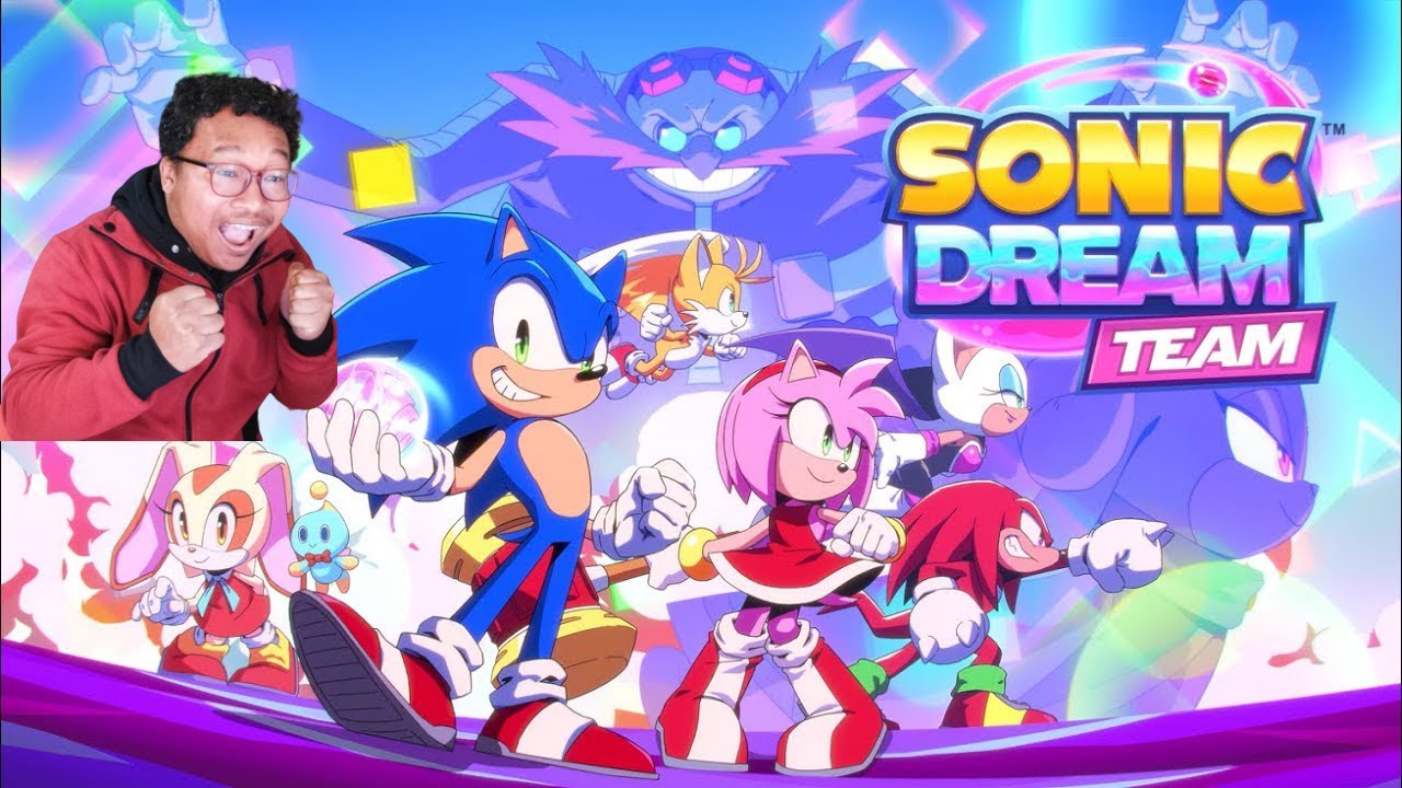 Mr. Sonic, Bring Me a Dream! Sonic Dream Team Charity Stream - YouTube