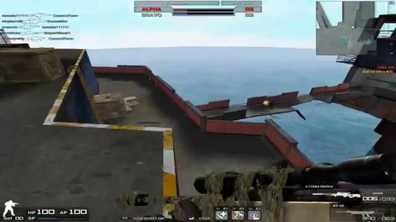 L11A3 Ghillie Review - Combat Arms *JunkMale - YouTube