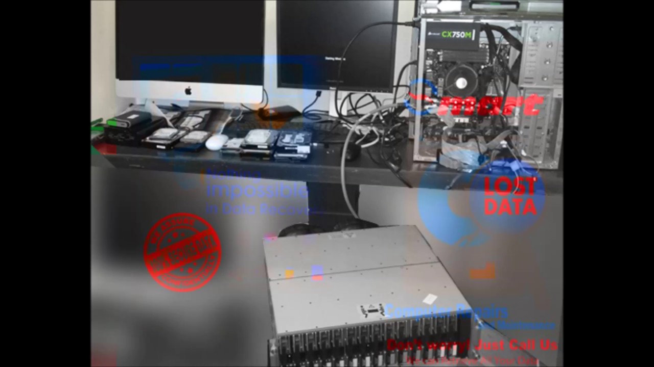 RAID 5 DATA RECOVERY DUBAI - YouTube