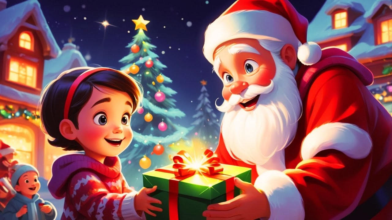 Christmas Magic Song for Kids 🎄 | Santa and the Joyful Child! - YouTube