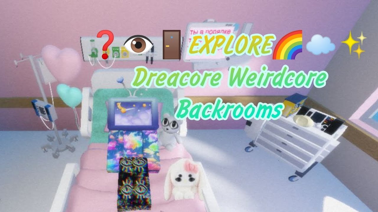 обзор карты 👁️🚪EXPLORE🌈☁️ Dreacore Weirdcore Backrooms - YouTube