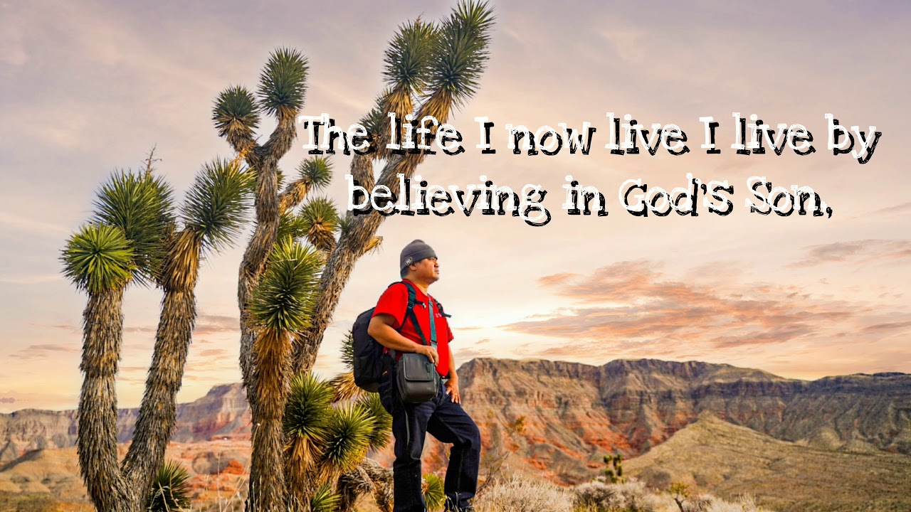 Galatians 2:19-21 - YouTube