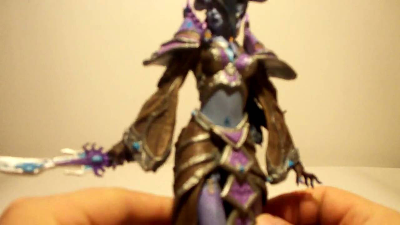 WORLD OF WARCRAFT TAMUURA DRAENEI MAGE SERIES 3 ACTION FIGURE TOY ...
