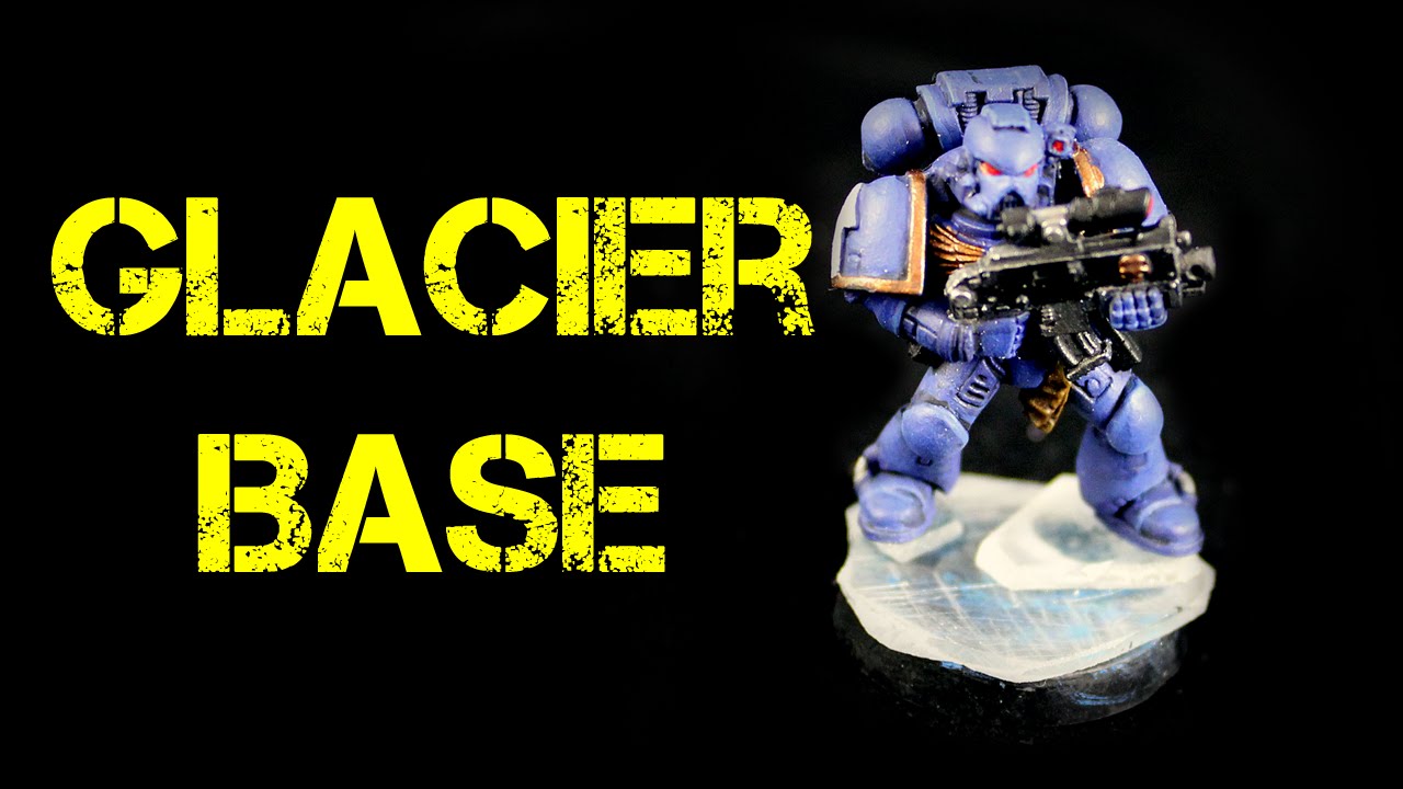 How to Create a Glacier Base - YouTube