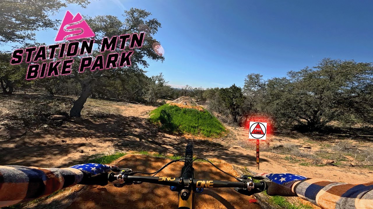Best & Most Gnarly MTB Trails In Texas!? Newest Bike Park | Station ...