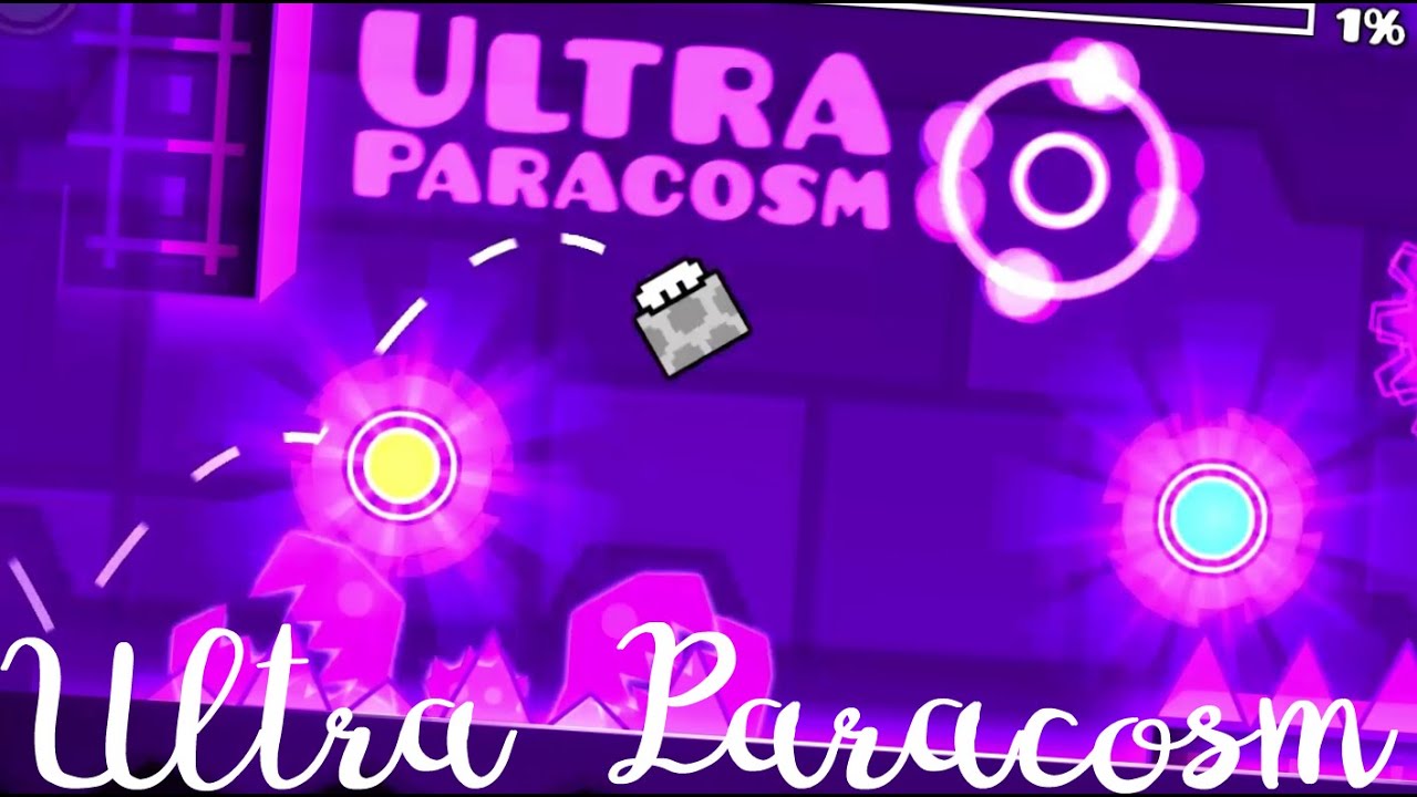 Ultra Paracosm(Demon) | Geometry Dash - YouTube