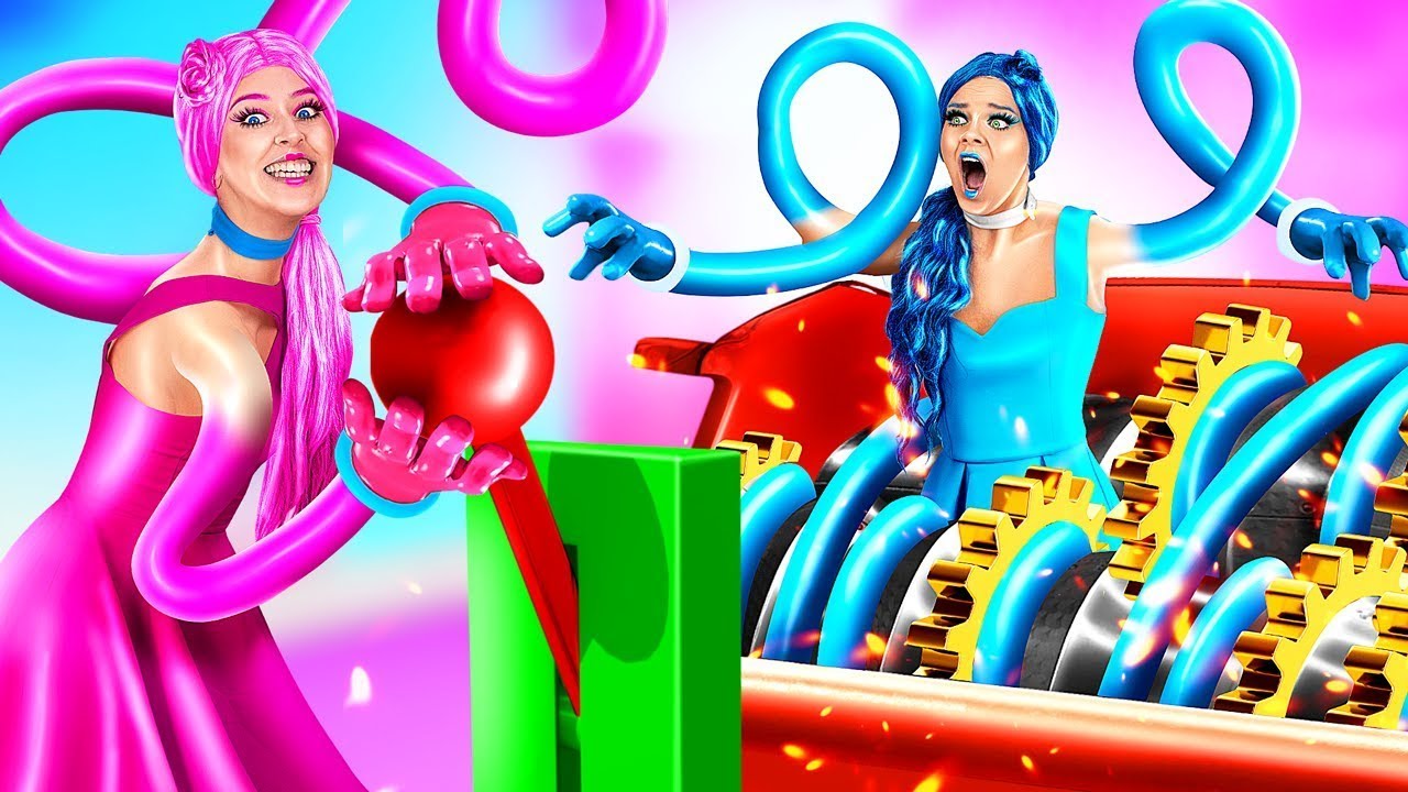 Transformasi Ekstrem Dari Anak-Anak Menjadi Mommy Long Legs! - YouTube