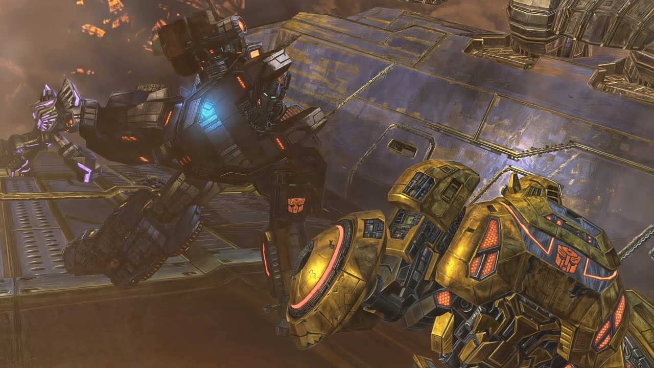 Transformers Fall of Cybertron | Ultra Settings 4K HDR Gameplay (RTX ...