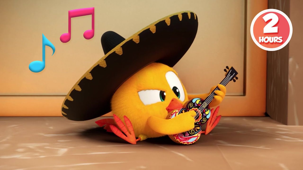 CHICKY | Learn to play the guitar | 2 Hours Compilation | KIDS & FAMILY ...