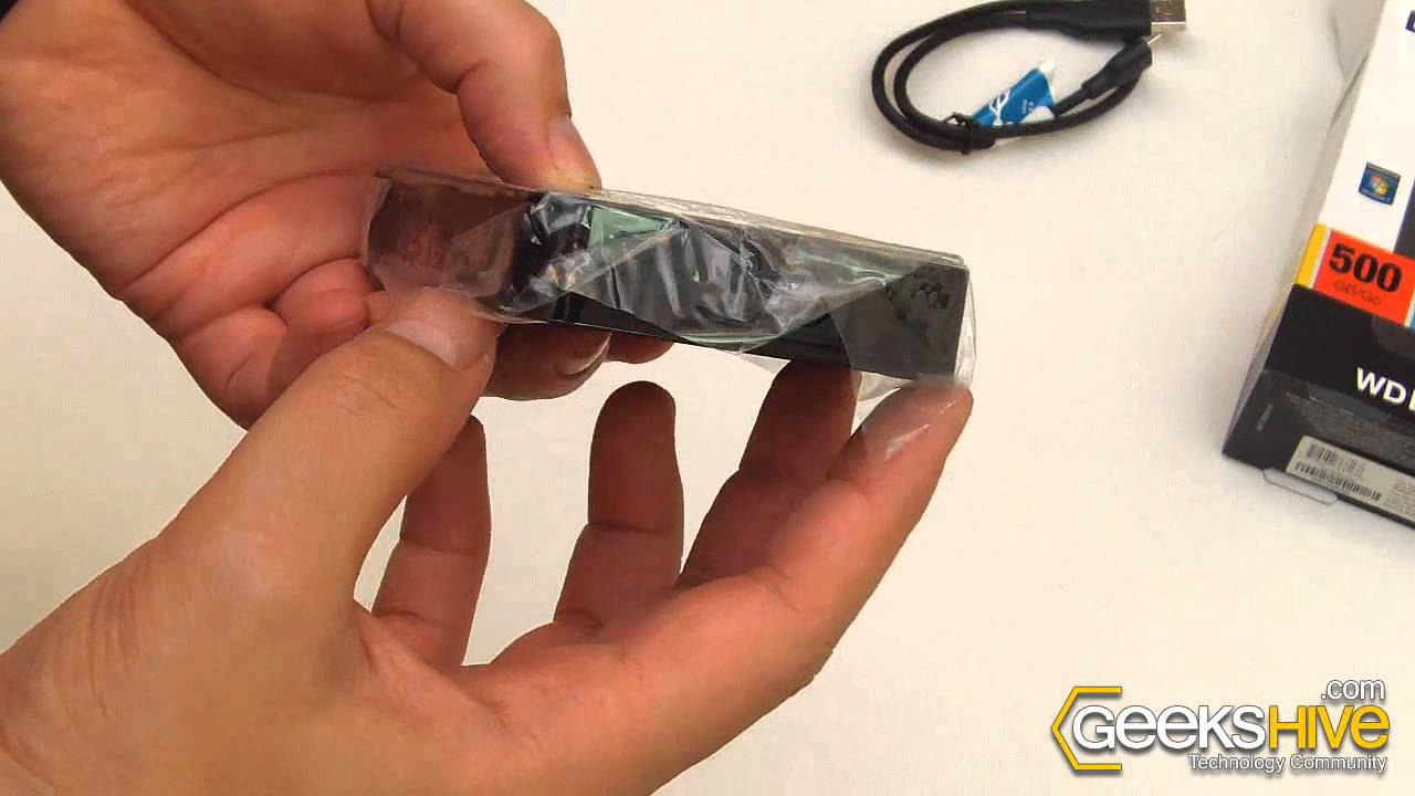 WD Elements Desktop External Hard Drive 500Gb - Unboxing by www ...
