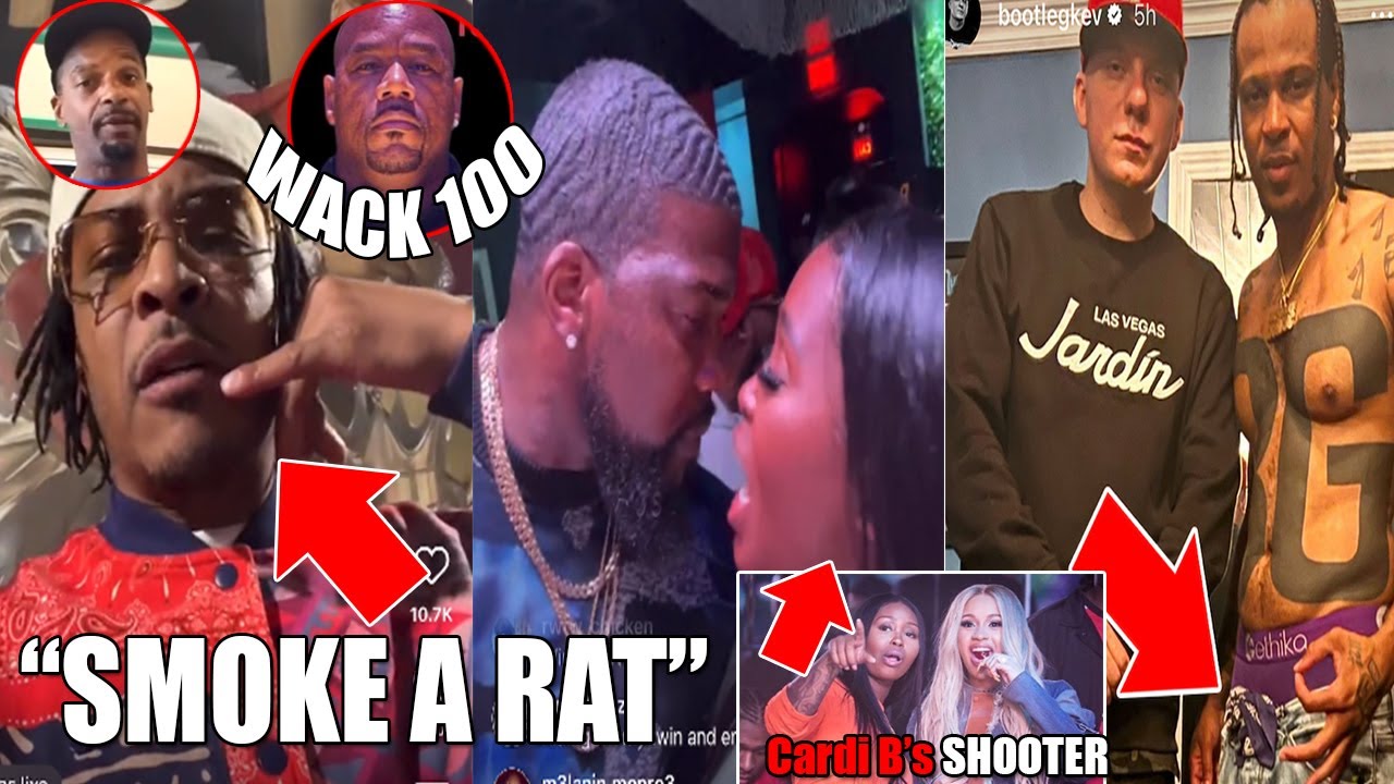 Rapper TI RESPONDS to Wack100 and Charleston White calling him a 🐀 ...