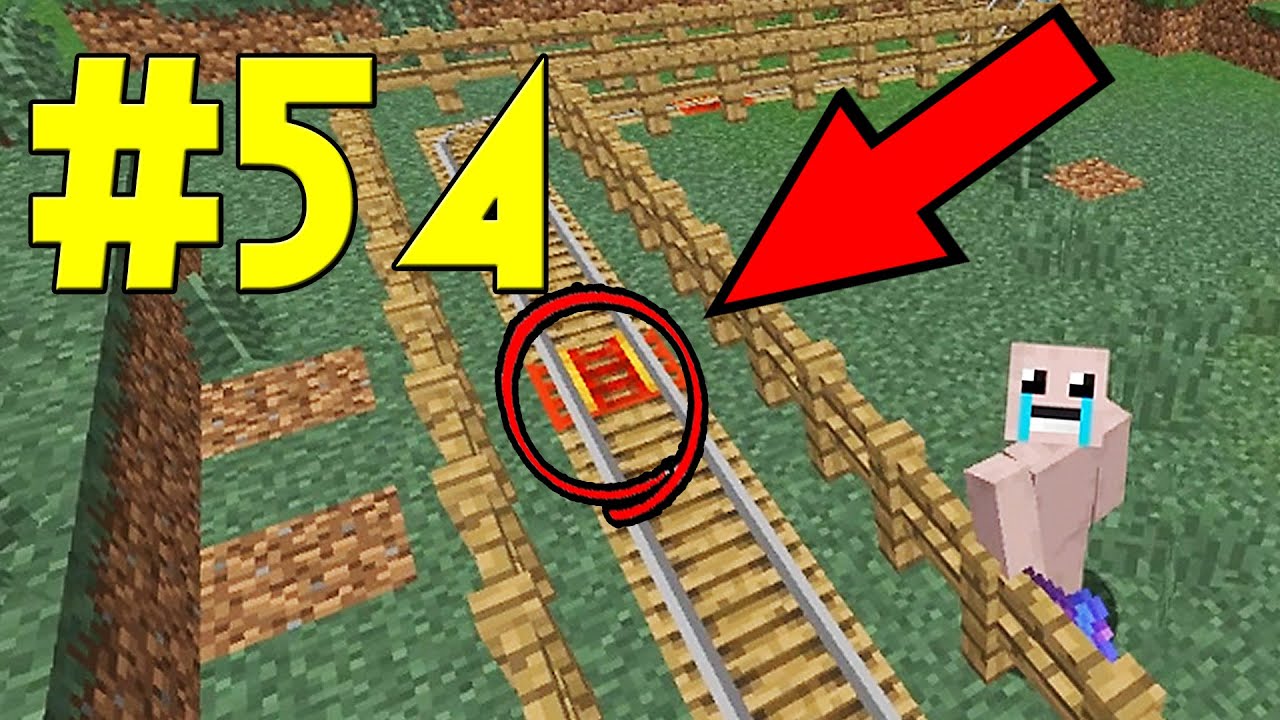 Minecraft Equipe Survival #54 -TRILHOS E PROTEÇÃO!!!! - Ft. Lipaogamer ...