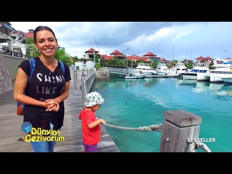 Dünyayı Geziyorum - Seyşeller 1 - 8 Ocak 2017